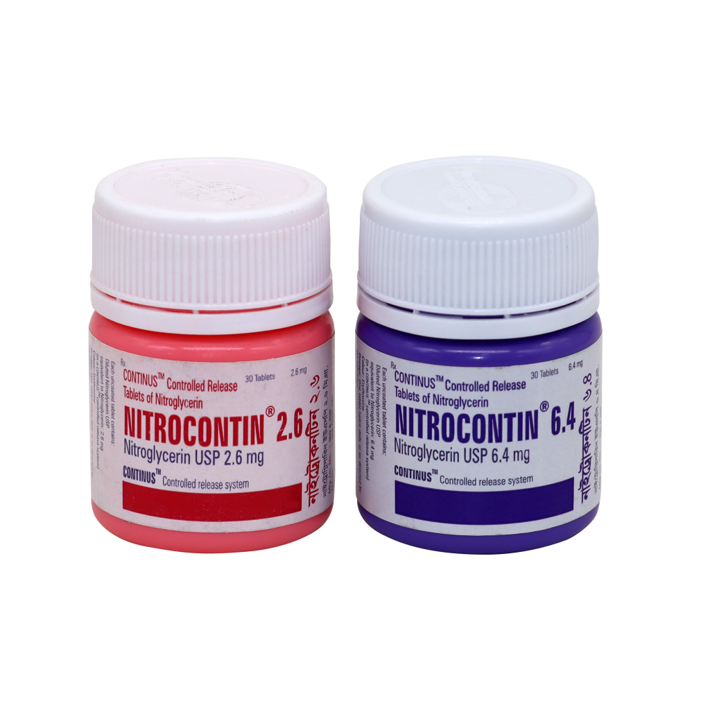Nitrocontin – Mundipharma Bangladesh Private Limited