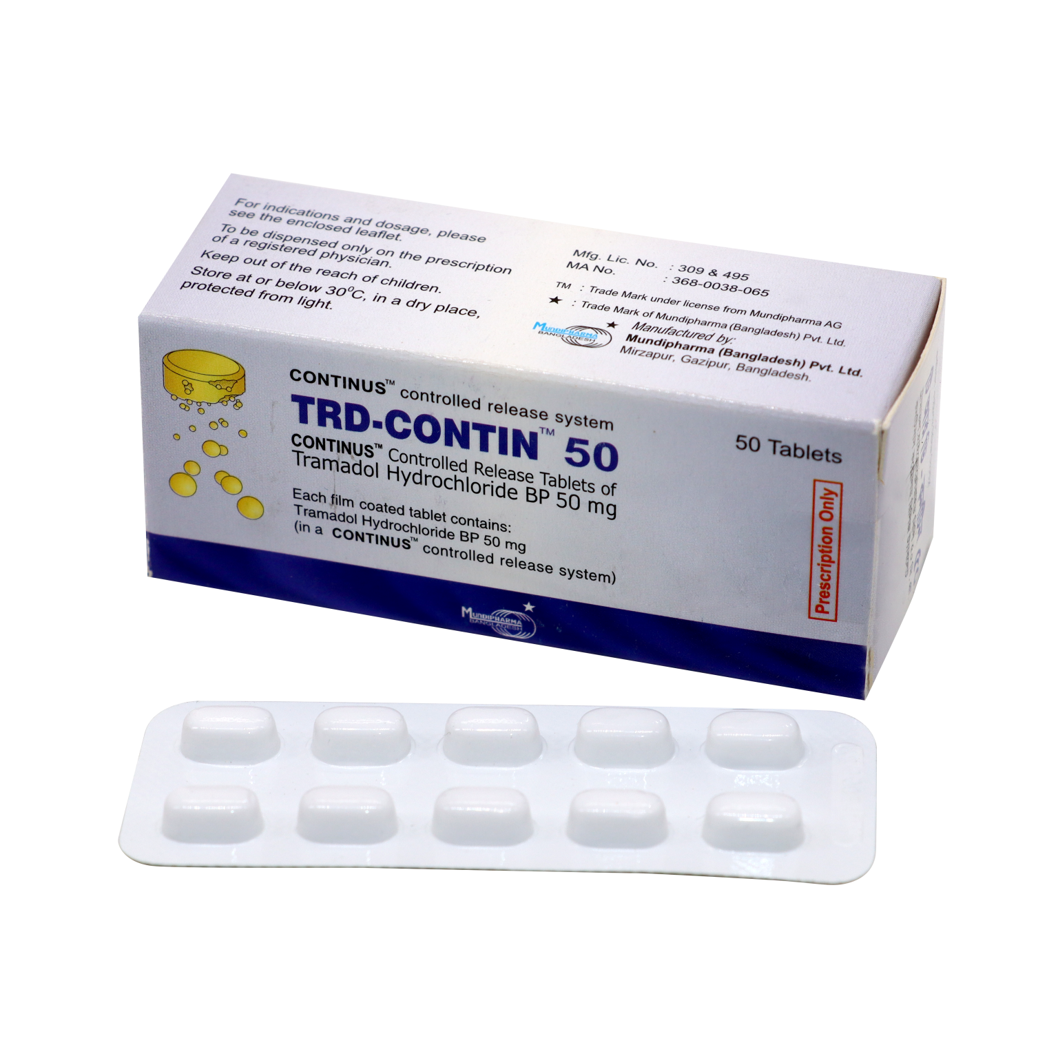 TRD-Contin – Mundipharma Bangladesh Private Limited