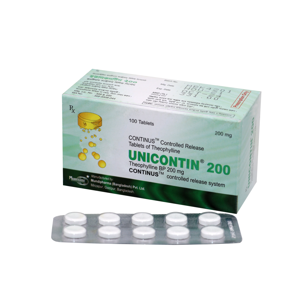 Unicontin – Mundipharma Bangladesh Private Limited