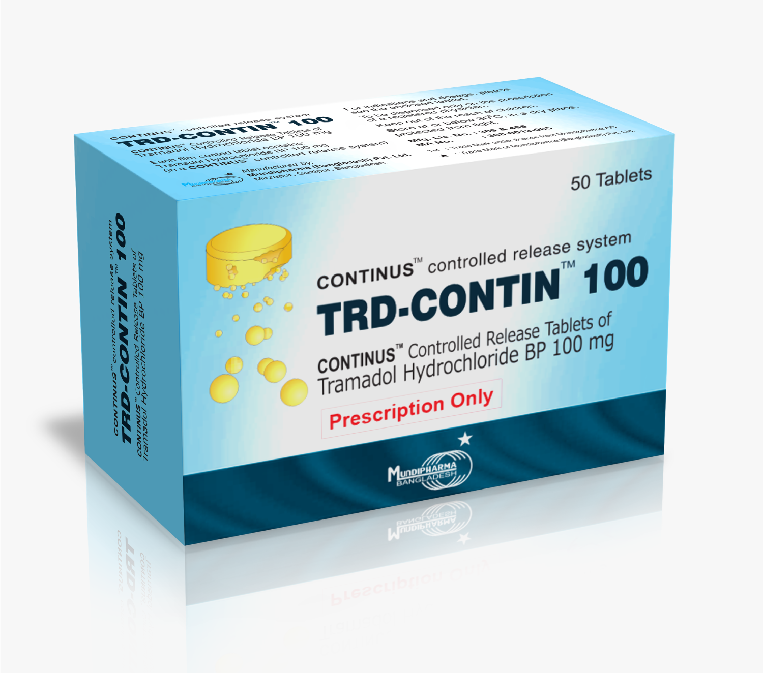TRD-Contin – Mundipharma Bangladesh Private Limited